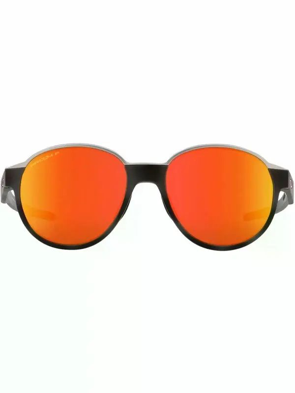 Oakley Coinflip Round-frame Sunglasses - Black