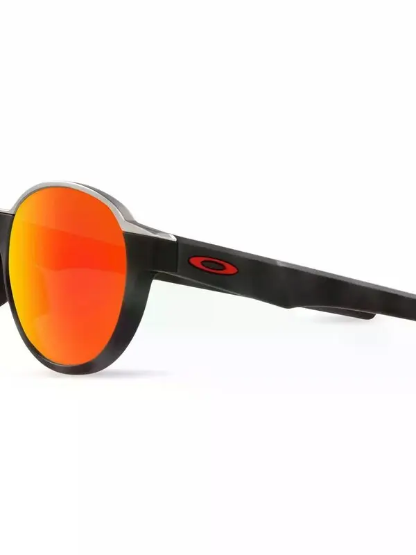 Oakley Coinflip Round-frame Sunglasses