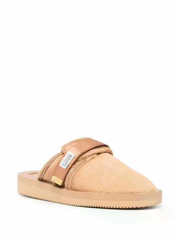 Suicoke Savo-m2ab Slippers - Neutrals