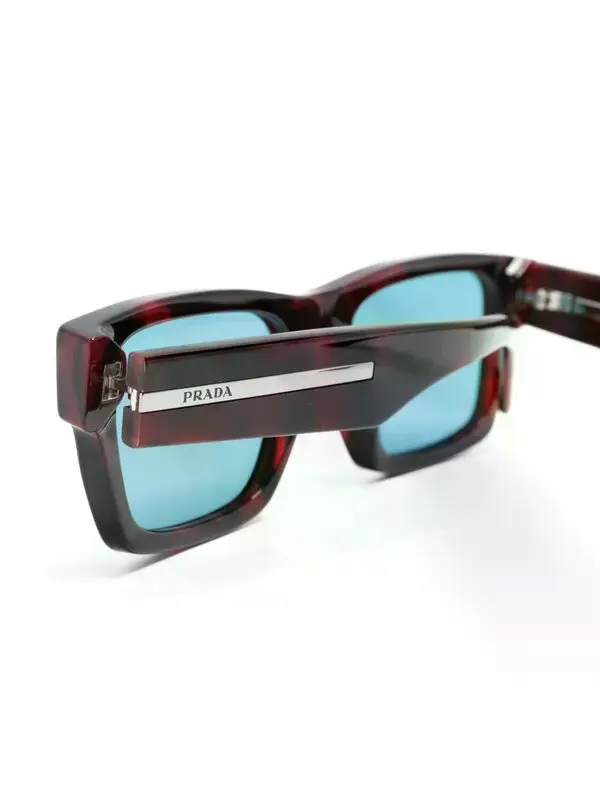 Prada Rectangle-frame Sunglasses