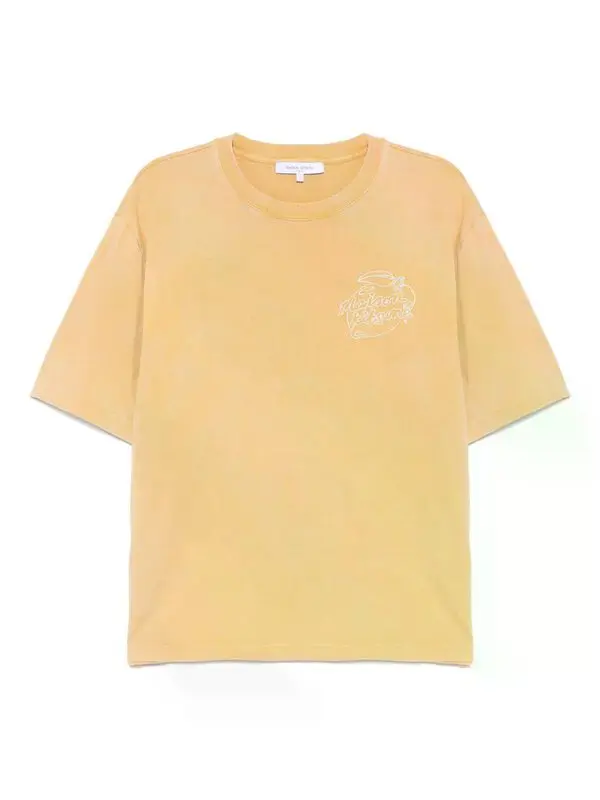 Maison Kitsuné Embroidered T-shirt