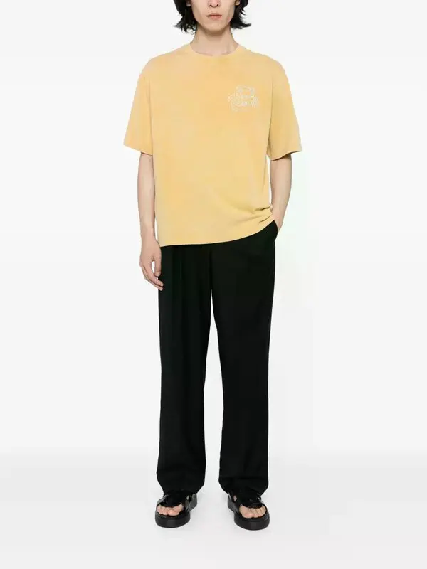 Maison Kitsuné Embroidered T-shirt