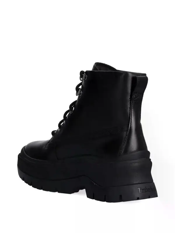 Timberland Leather Combat Boots