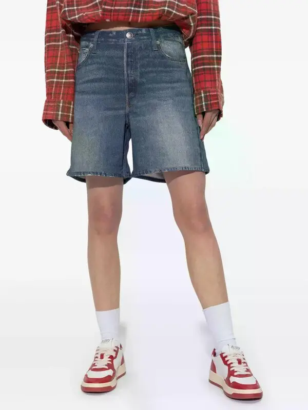 Rag & Bone Cosmos Shorts - Blue