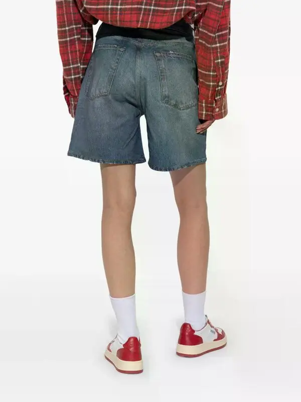 Rag & Bone Cosmos Shorts - Blue