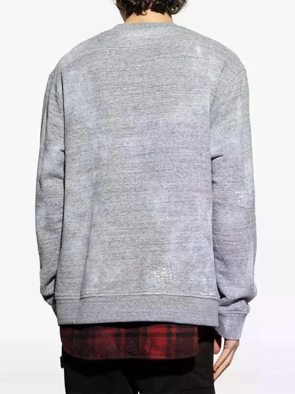 Dsquared2 Logo-print Layered Sweatshirt