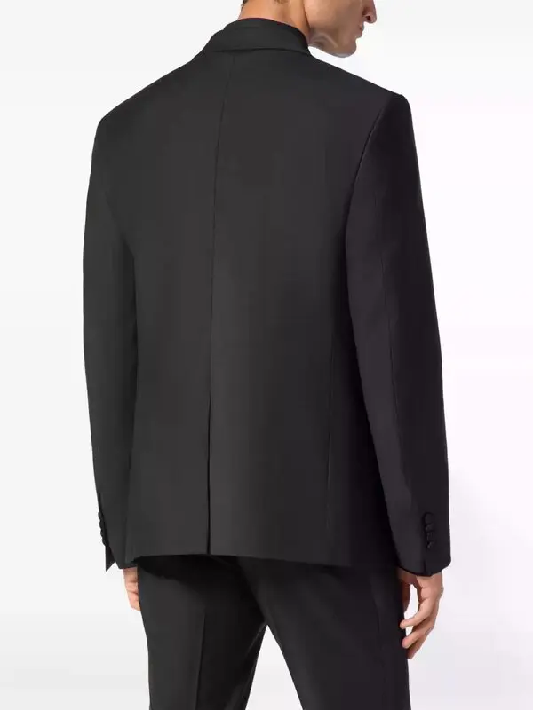 Philipp Plein Monogram-pattern Blazer