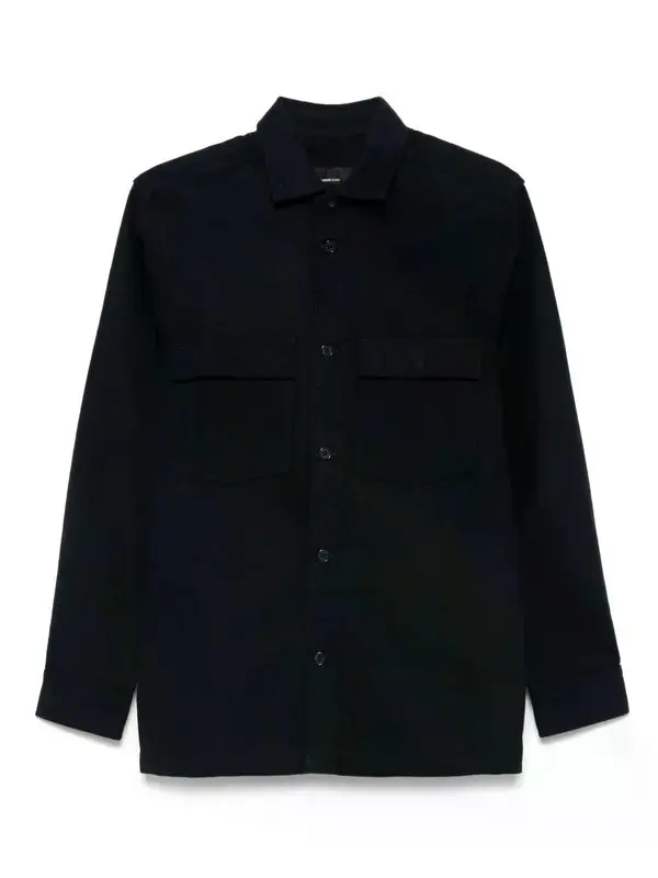 REMUS UOMO Cotton Overshirt