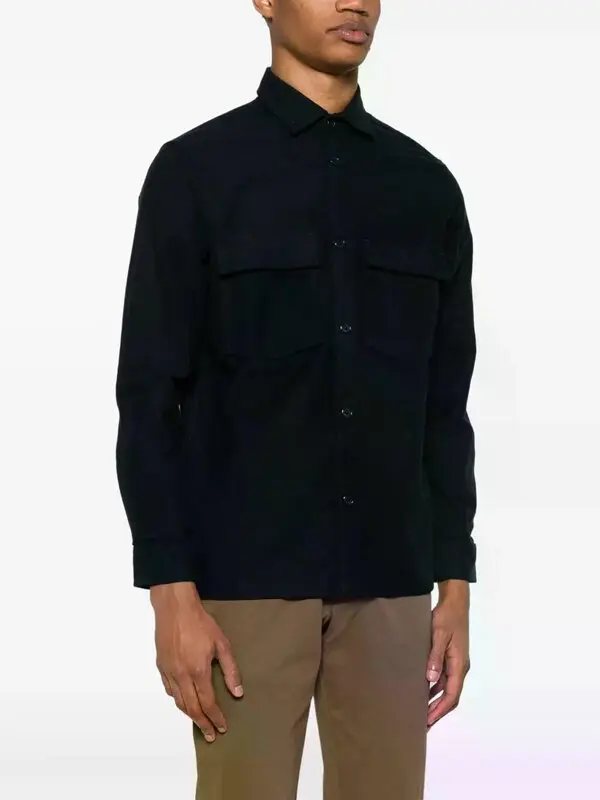 REMUS UOMO Cotton Overshirt