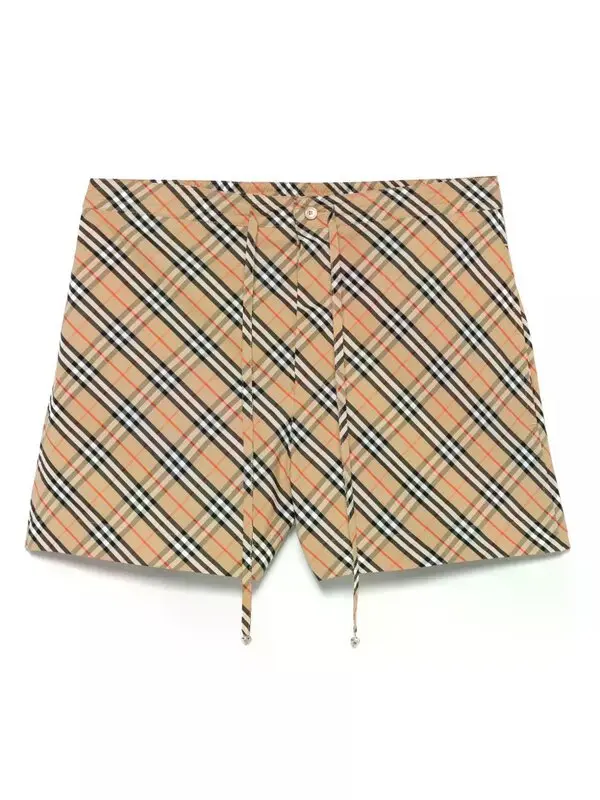 Burberry Vintage Check Shorts