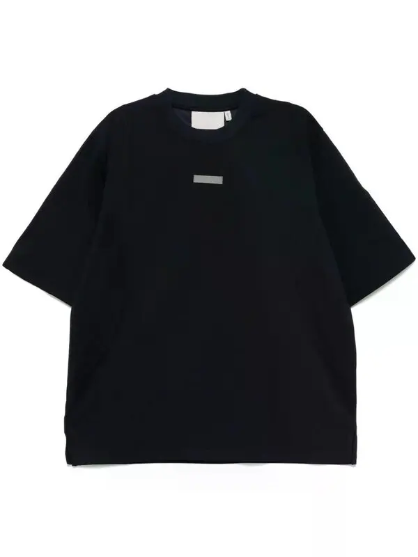OFF DUTY Moon T-shirt - Blue
