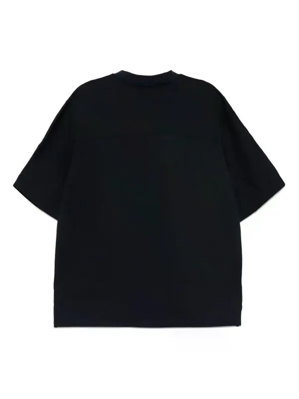 OFF DUTY Moon T-shirt - Blue