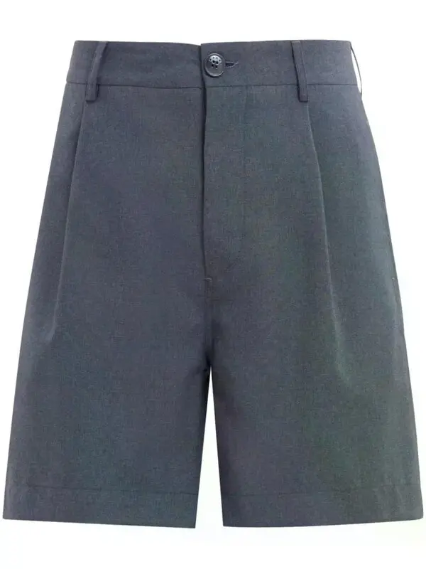 Marni Virgin Wool Tailored Shorts