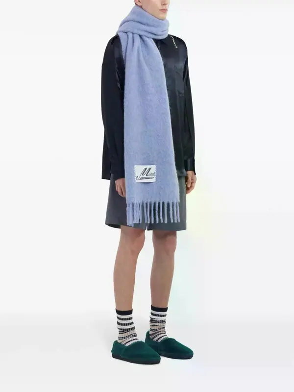 Marni Virgin Wool Tailored Shorts