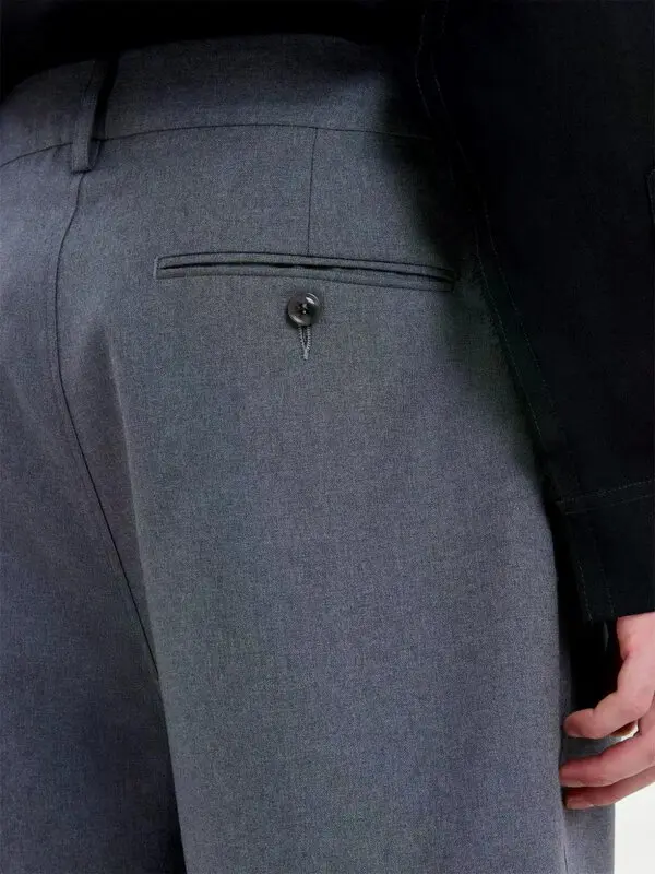 Marni Virgin Wool Tailored Shorts