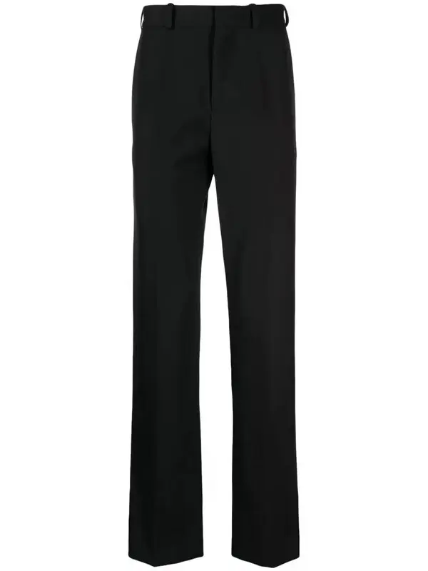 BOTTER Pressed-crease Straight-leg Trousers