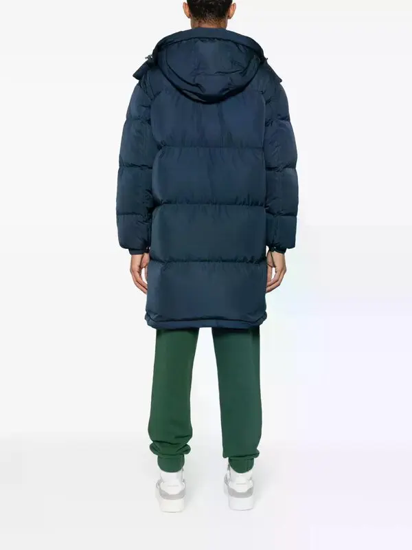Maison Kitsuné Fox-appliqué Padded Coat