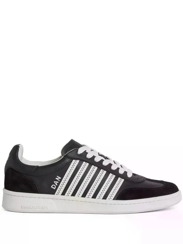 Dsquared2 Boxer Low-top Sneakers - Black