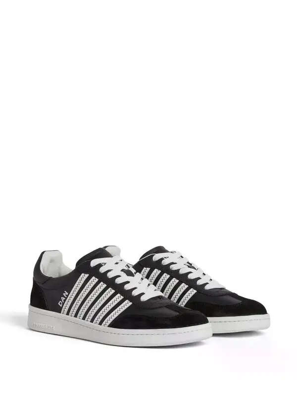 Dsquared2 Boxer Low-top Sneakers - Black