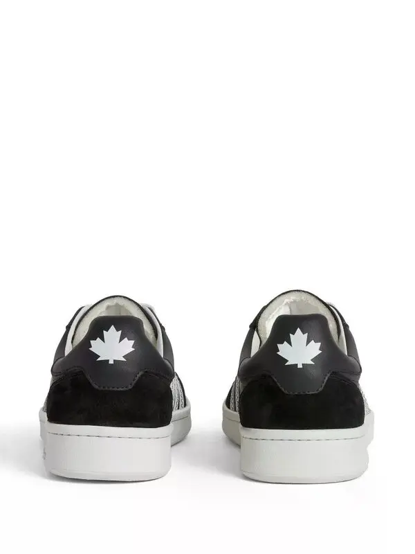 Dsquared2 Boxer Low-top Sneakers - Black
