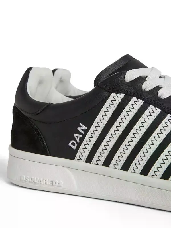 Dsquared2 Boxer Low-top Sneakers - Black
