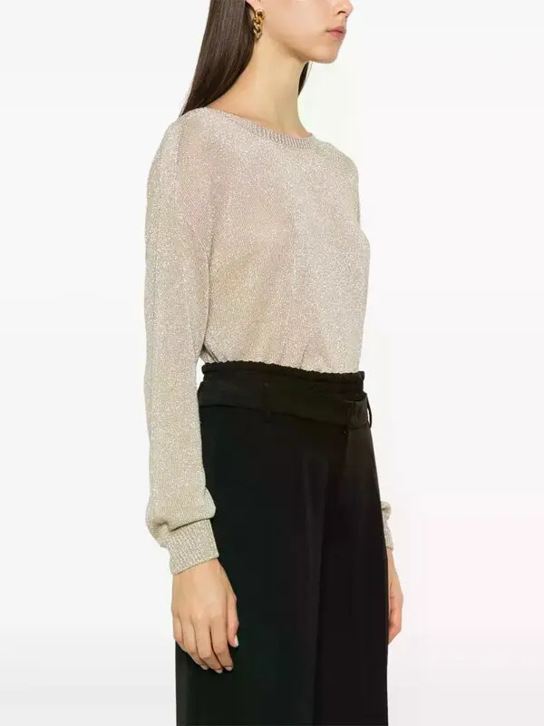 Liu Jo Layered-effect Straight-leg Trousers