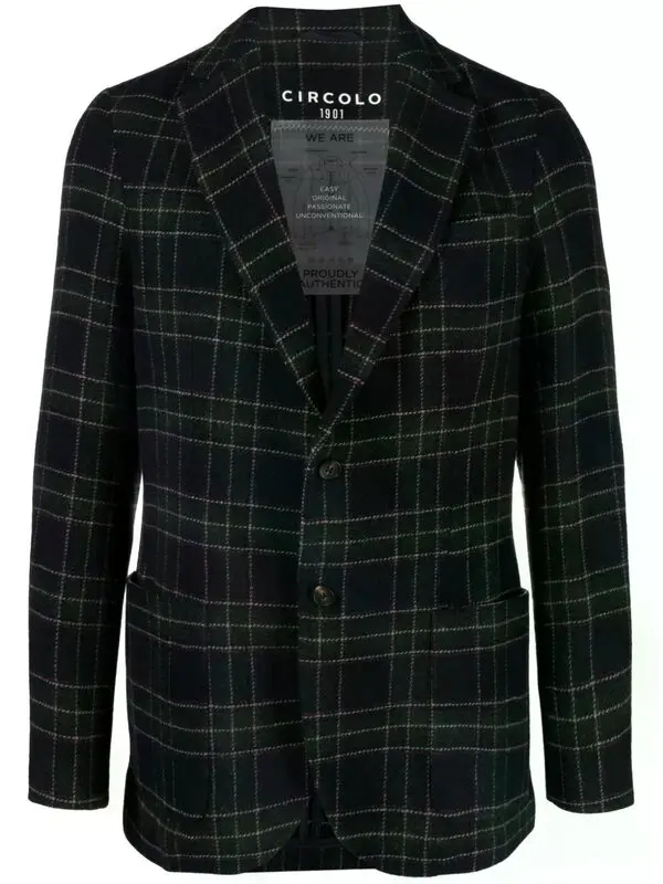 CIRCOLO 1901 Virgin Wool-blend Blazer
