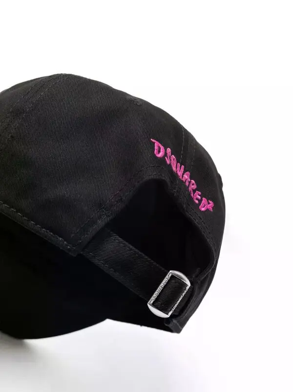 Dsquared2 Logo-appliqué Baseball Cap