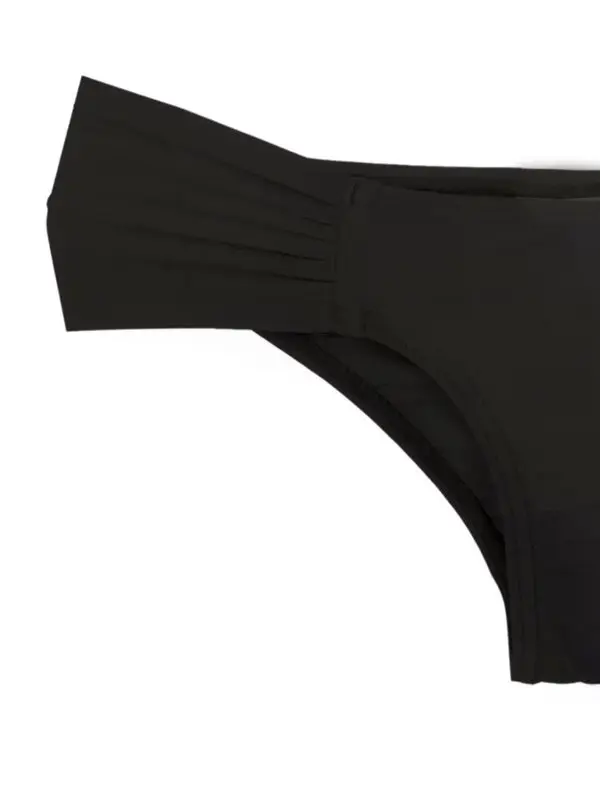 AMIR SLAMA Gathered Low-waisted Bikini Bottoms