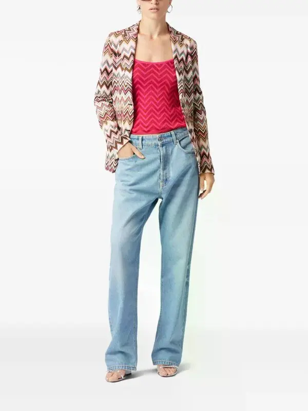 Missoni Zigzag-woven Blazer