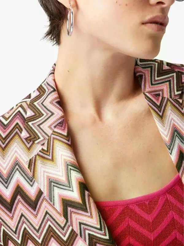 Missoni Zigzag-woven Blazer