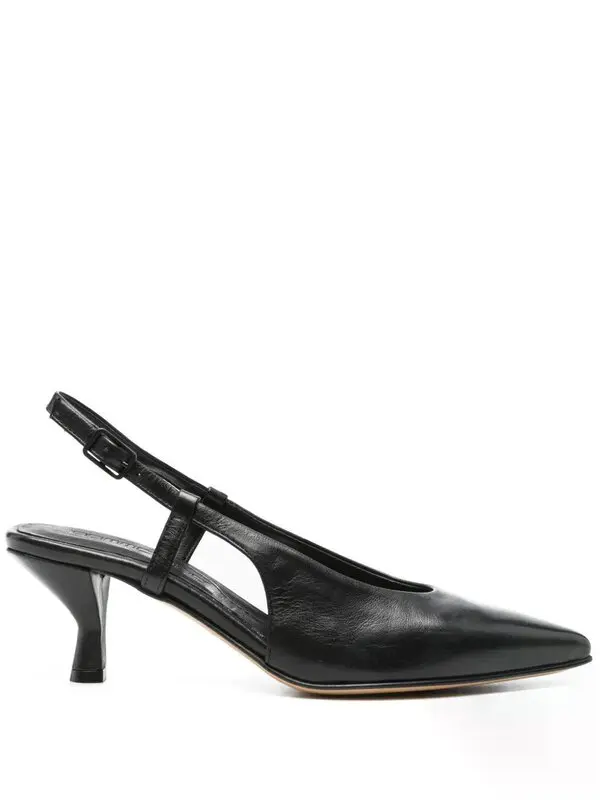 POMME D´OR 55mm Leather Slingback Pumps
