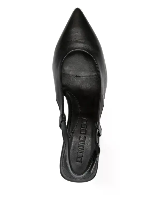 POMME D´OR 55mm Leather Slingback Pumps