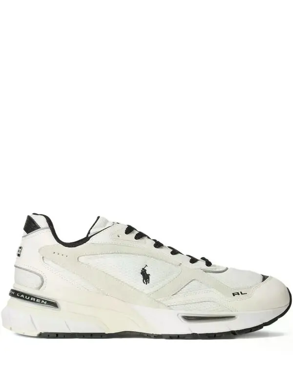 Polo Ralph Lauren Trackster Trainers - White