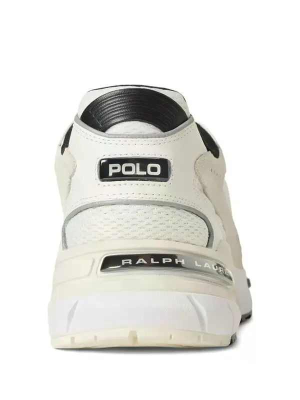 Polo Ralph Lauren Trackster Trainers - White