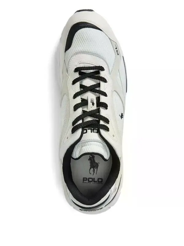 Polo Ralph Lauren Trackster Trainers - White