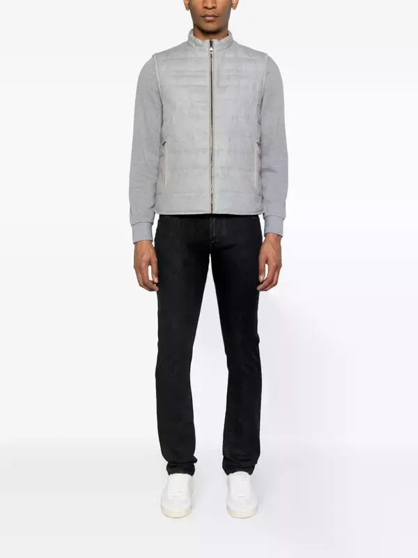 Corneliani Mid-rise Tapered Jeans