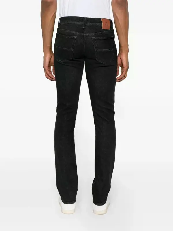 Corneliani Mid-rise Tapered Jeans