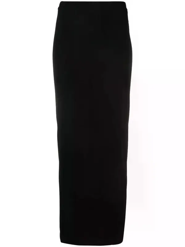 Wardrobe.NYC Elasticated-waistband Maxi Skirt
