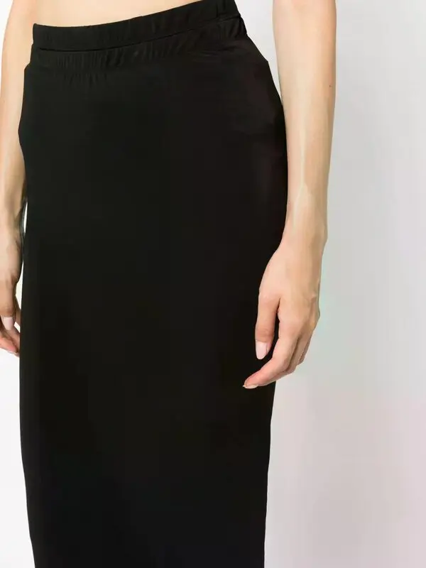 Wardrobe.NYC Elasticated-waistband Maxi Skirt