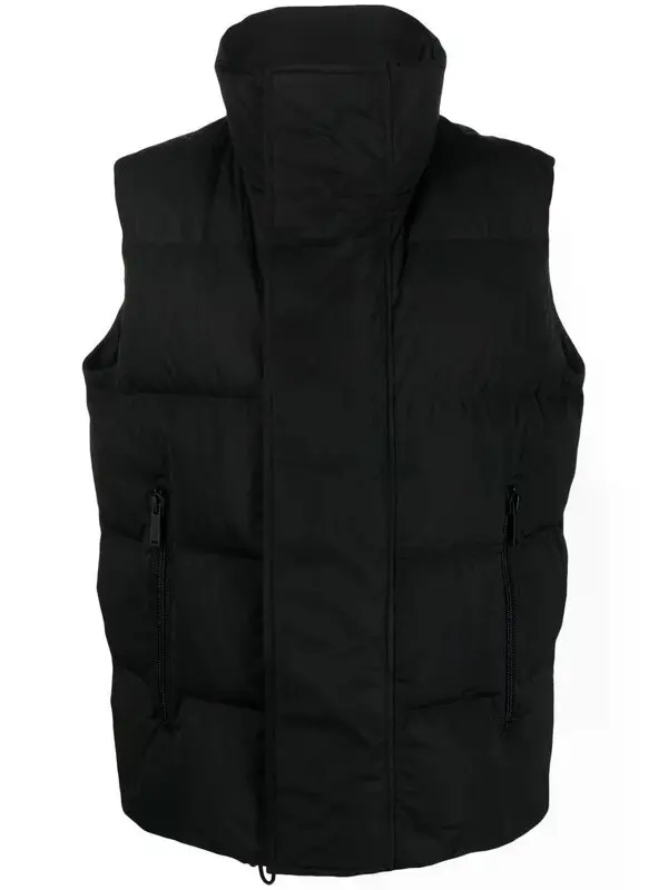 Dsquared2 Funnel-neck Padded Gilet