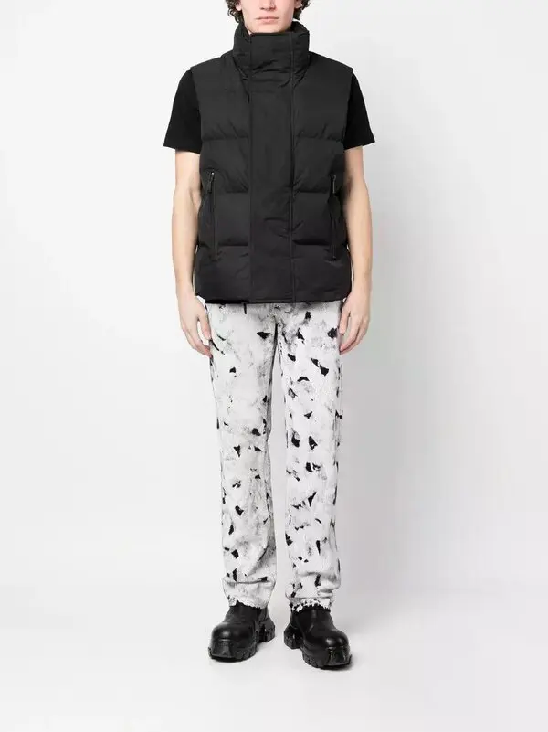 Dsquared2 Funnel-neck Padded Gilet