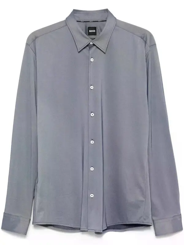 BOSS Slim-fit Shirt - Blue