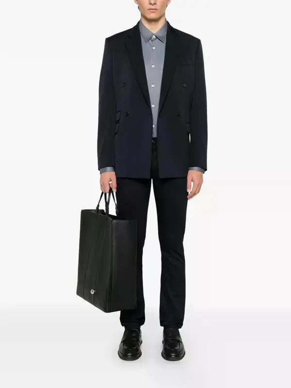 BOSS Slim-fit Shirt - Blue