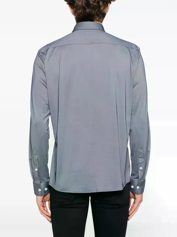 BOSS Slim-fit Shirt - Blue