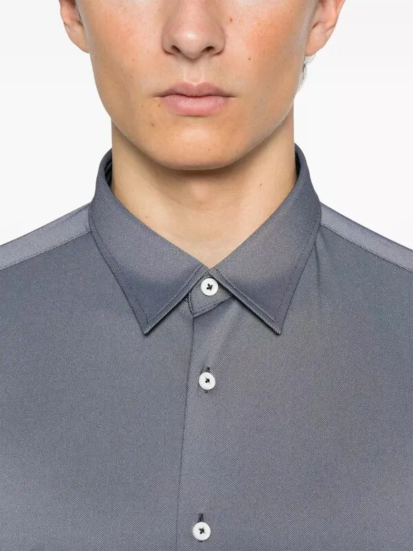 BOSS Slim-fit Shirt - Blue