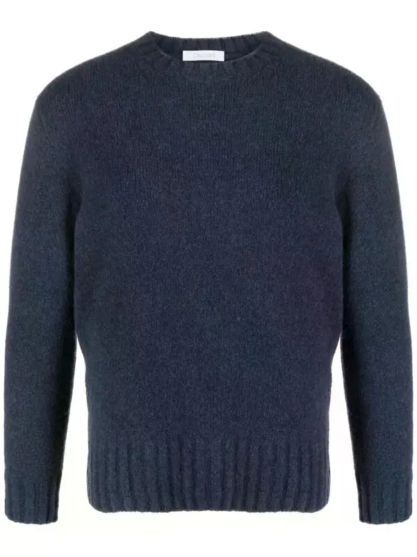 CRUCIANI Crew-neck Fine-knit Jumper