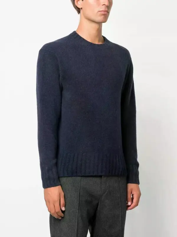 CRUCIANI Crew-neck Fine-knit Jumper