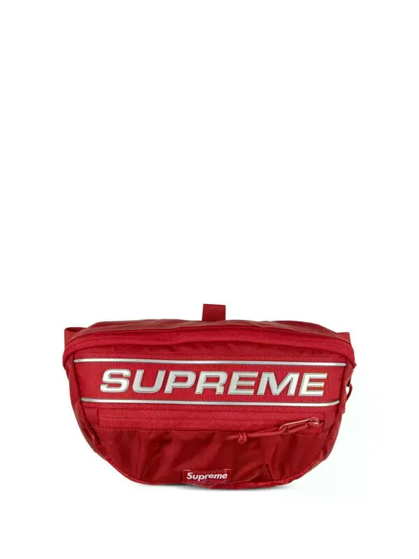 Supreme Logo-print Belt Bag - Red