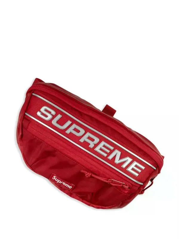 Supreme Logo-print Belt Bag - Red